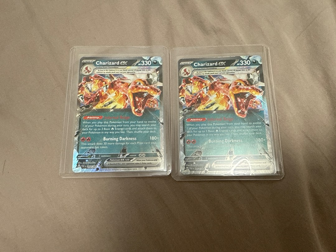 Pokemon Charizard ex 54 Paldran Fates, Hobbies & Toys, Toys & Games on ...