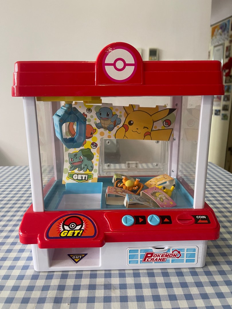 Pokemon Crane Machine Toy, Hobbies & Toys, Toys & Games on Carousell