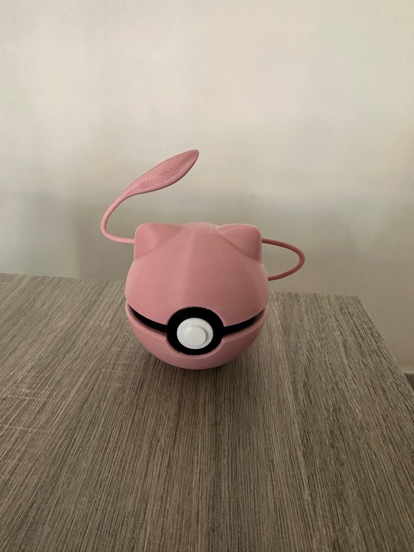 Pokemon mew pokeball, Hobbies & Toys, Toys & Games on Carousell