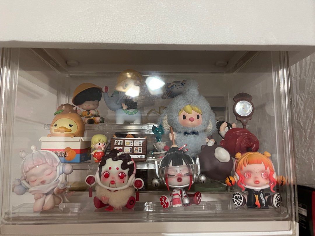 Pop Mart Figurines (WHOLE SET), Hobbies & Toys, Toys & Games on Carousell