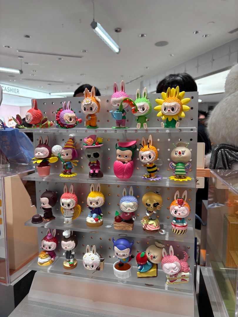 POP MART The Monsters Flower Elves Blind Box, Hobbies & Toys, Toys ...