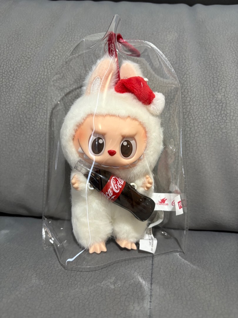 Pop Mart x Coca-Cola Labubu Keychain, Hobbies & Toys, Toys & Games on ...