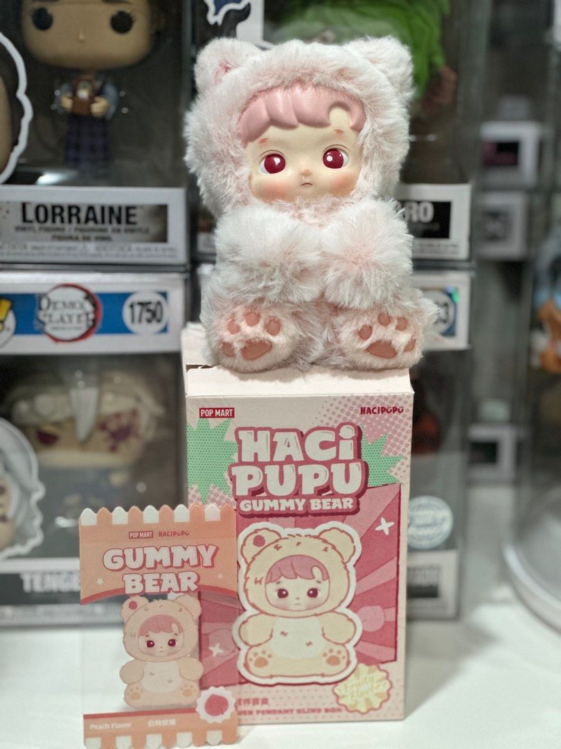 POPMART Hachipupu Gummy Bear, Hobbies & Toys, Toys & Games on Carousell