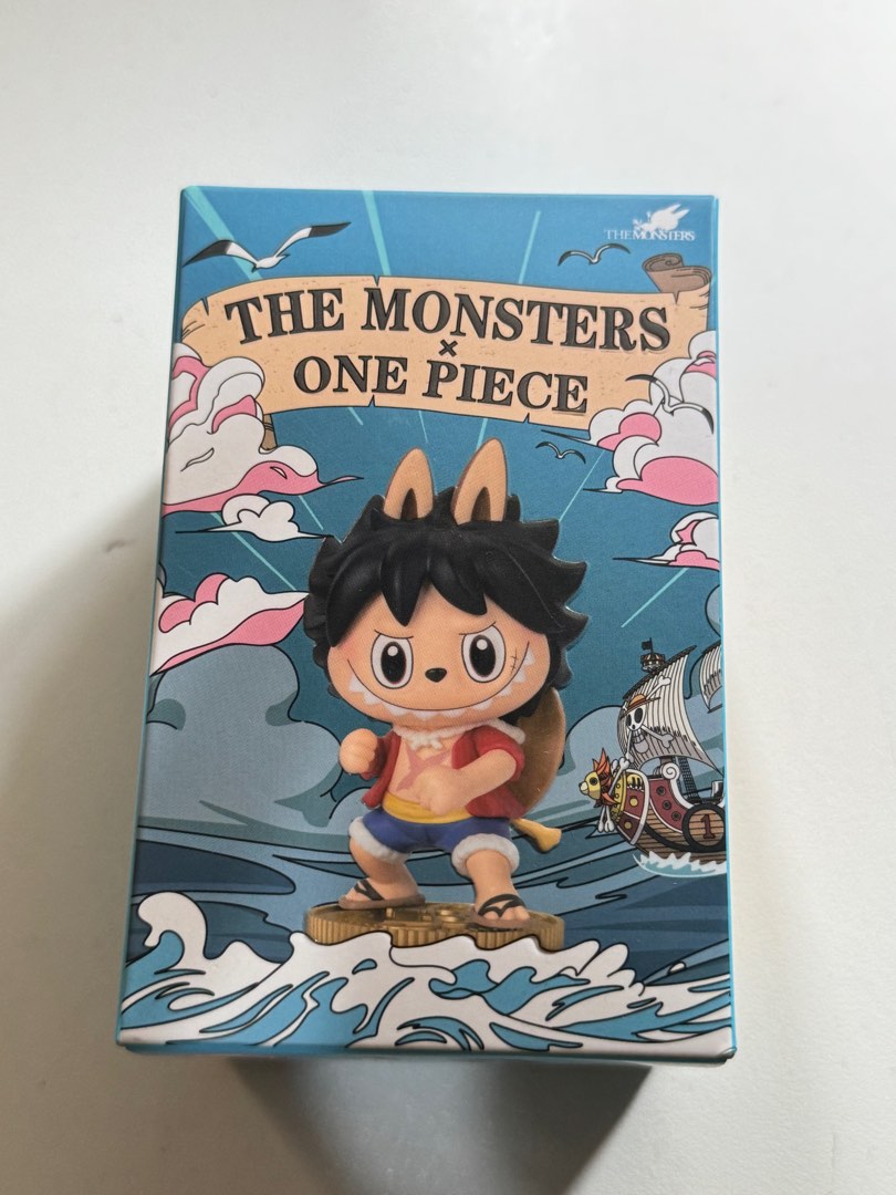 Popmart One piece Chopper x the monsters labubu, Hobbies & Toys, Toys ...