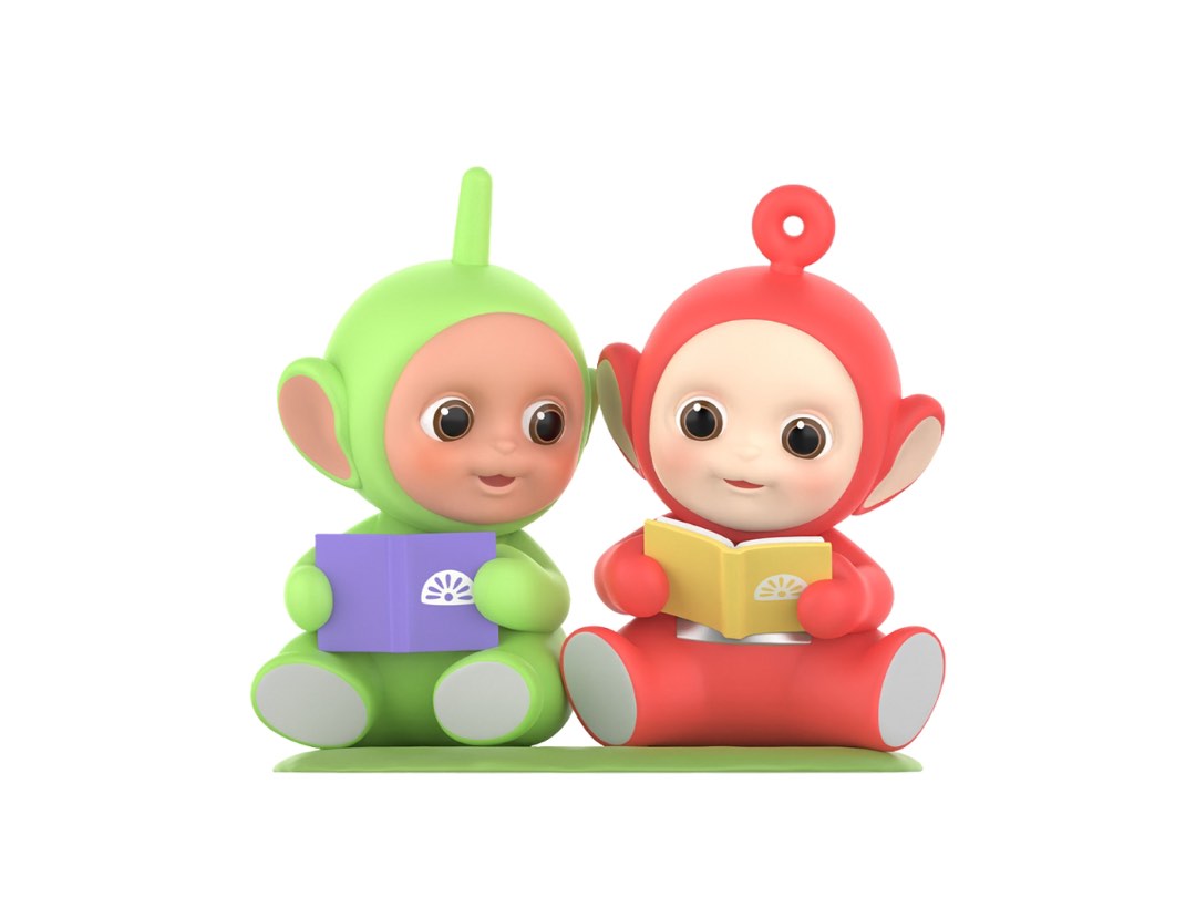 popmart Teletubbies Reading Figurines (dipsy and po), Hobbies & Toys ...