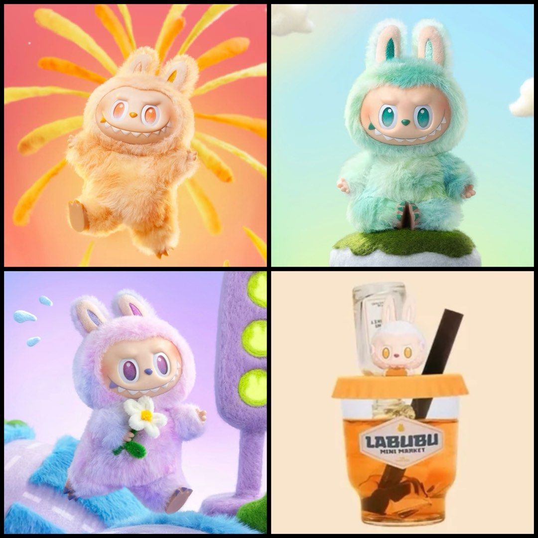 Popmart The Monsters Big Into Energy Series | Labubu Version 3 | No ...
