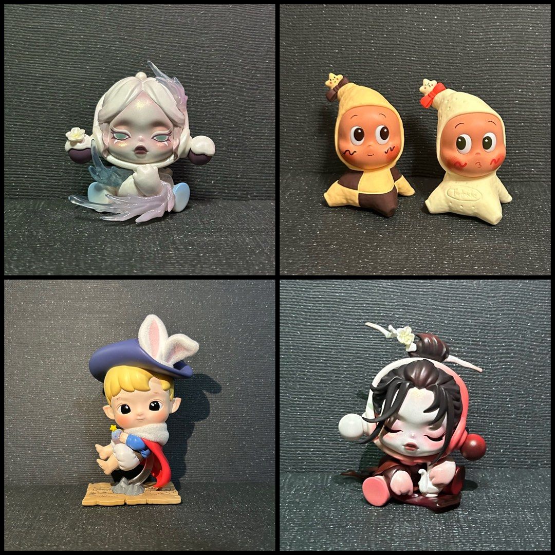 Popmart Twinkle Twinkle Create Your Own Taste Series| Cookie | White ...