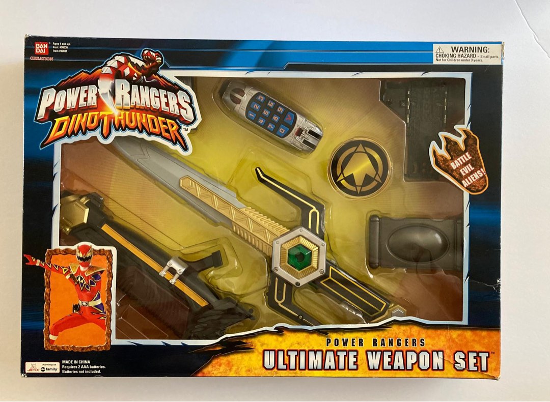 Power Rangers, Hobbies & Toys, Toys & Games on Carousell