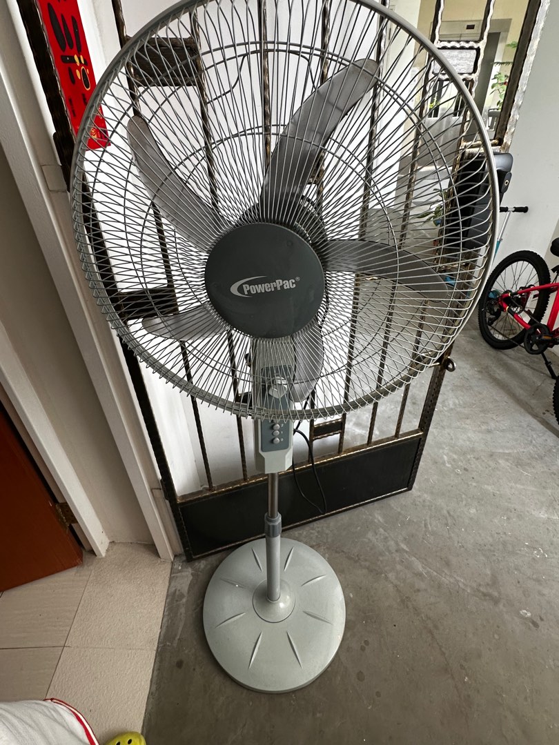 PowerPac Stand Fan, Furniture & Home Living, Lighting & Fans, Fans on ...
