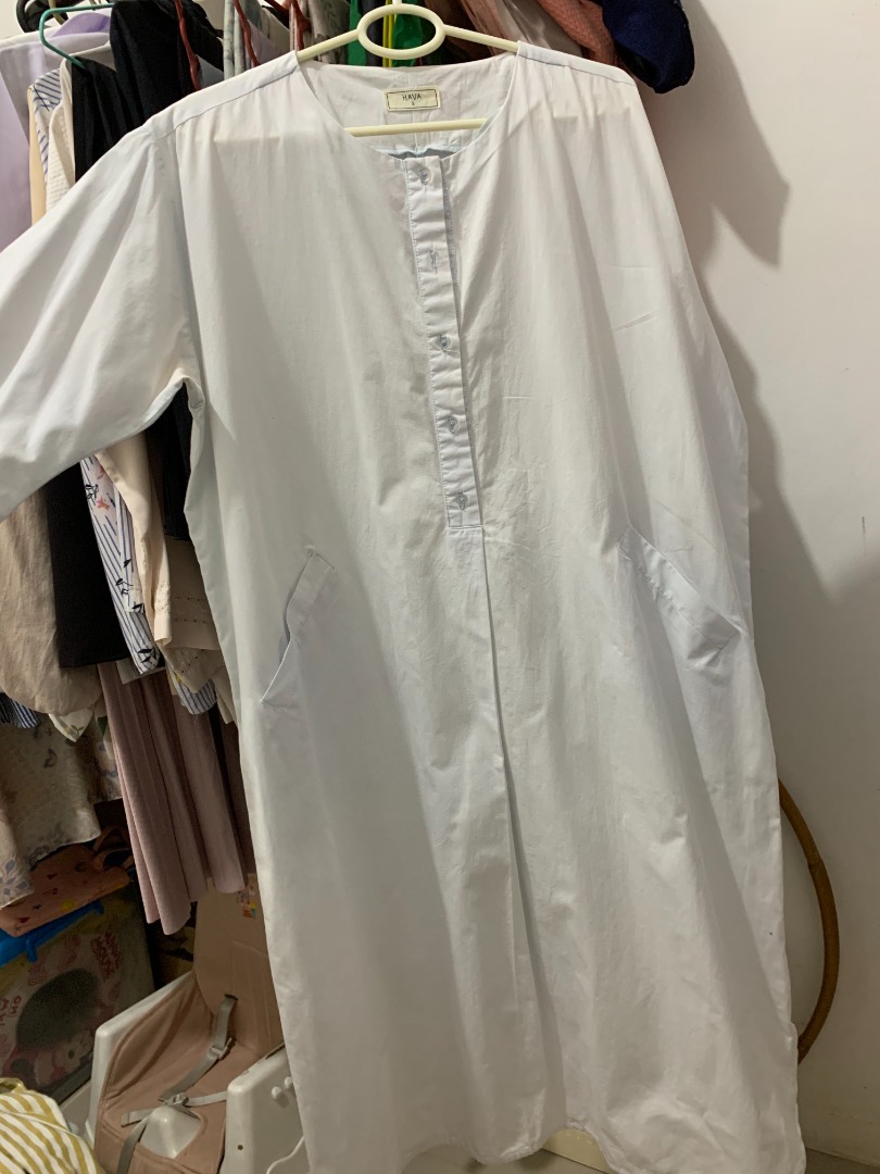 Preloved Tunik local brand HAVA, Fesyen Wanita, Pakaian Wanita, Atasan ...