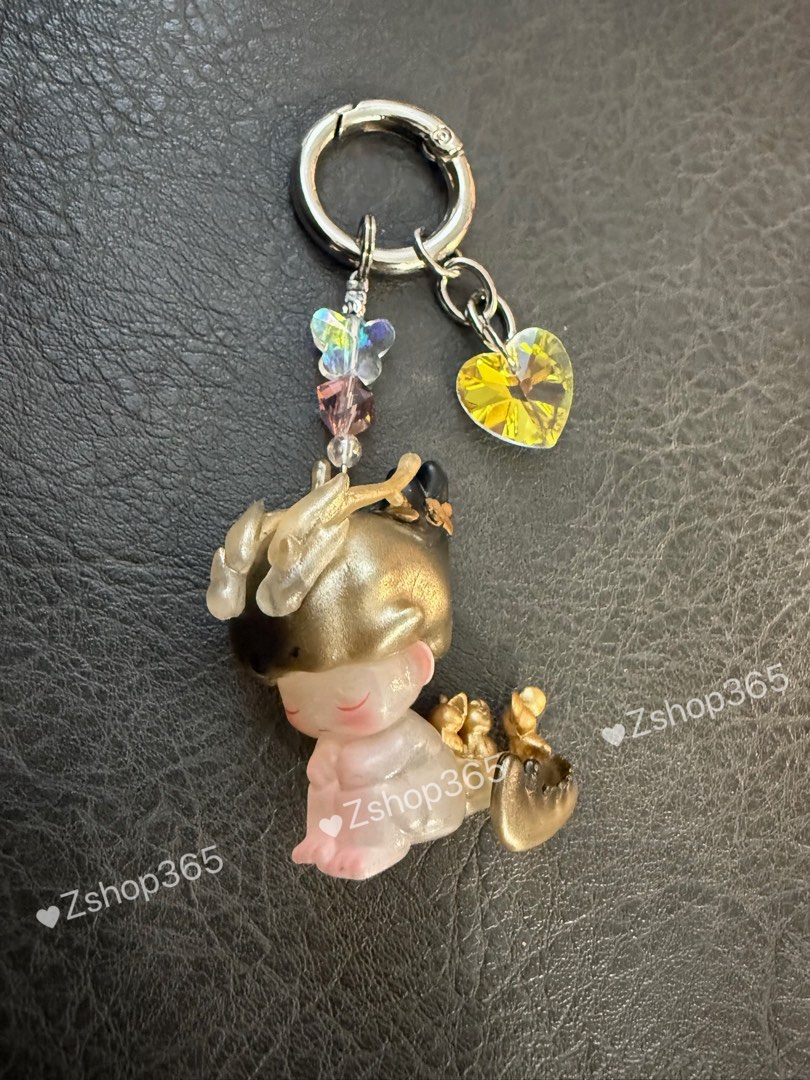 [Premium Set] Dragon Dimoo x Sparkling Dangle charm - Premium Bag Charm ...