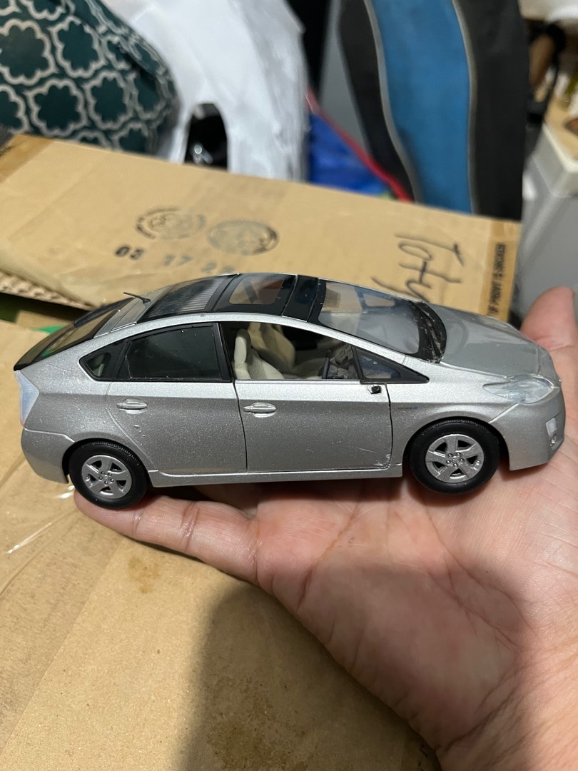 Prius Scale Model 1:30, Hobbies & Toys, Toys & Games on Carousell