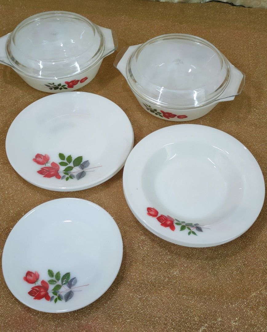 PYREX - JUNE ROSE JAJ ENGLAND., Furniture & Home Living, Bathroom ...
