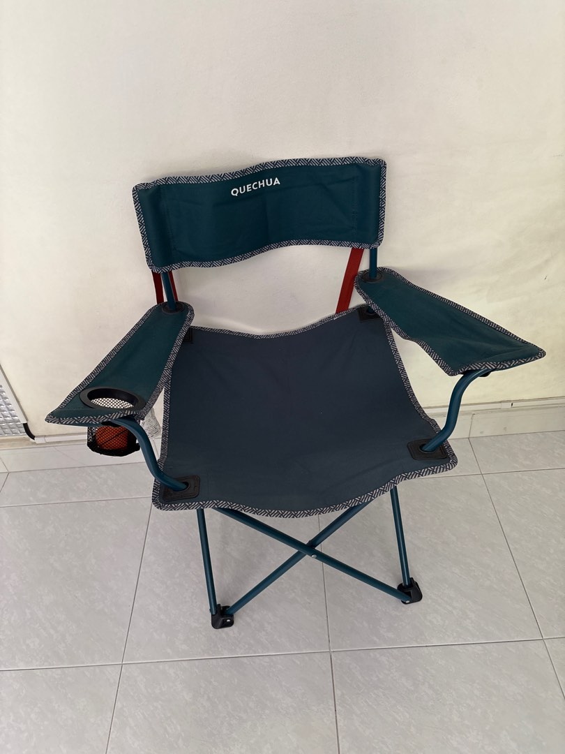 Quechua Camping Chair, Sports Equipment, Hiking & Camping on Carousell