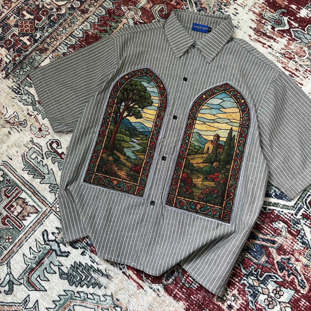 RASKAL MADE Qarma Shirt, Men's Fashion, Activewear on Carousell
