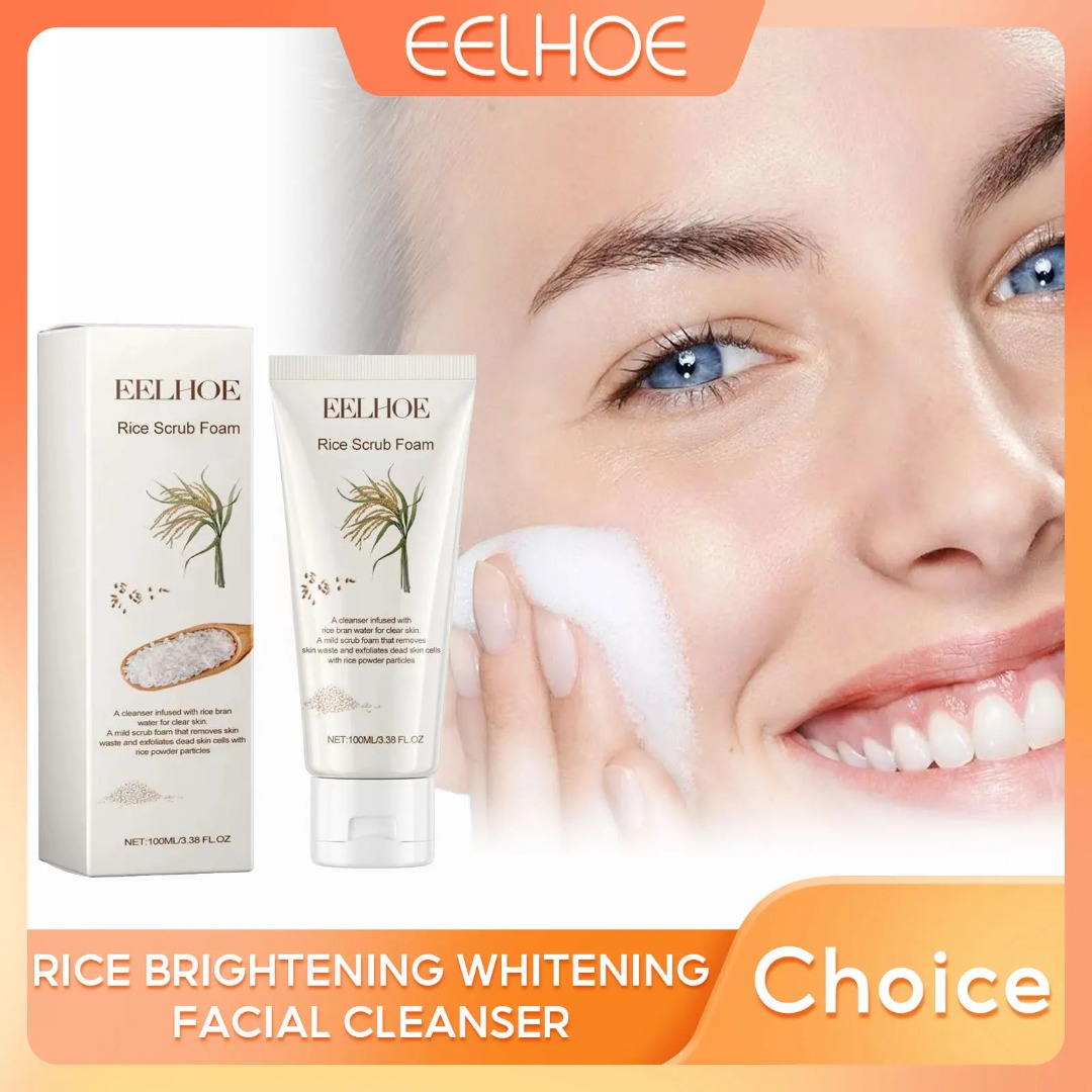 Rice Facial Forming Cleanser Deeply Cleansing Oil Control Blackhead ...