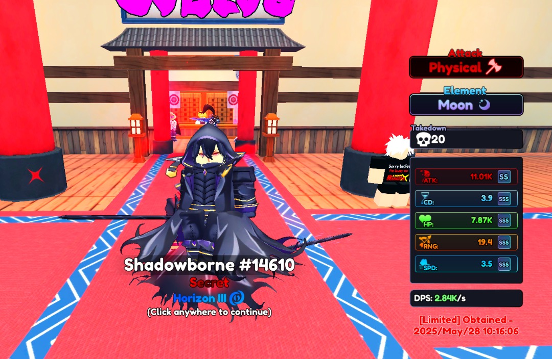 ROBLOX Anime Rangers X Cid Shadowborne, Video Gaming, Gaming ...