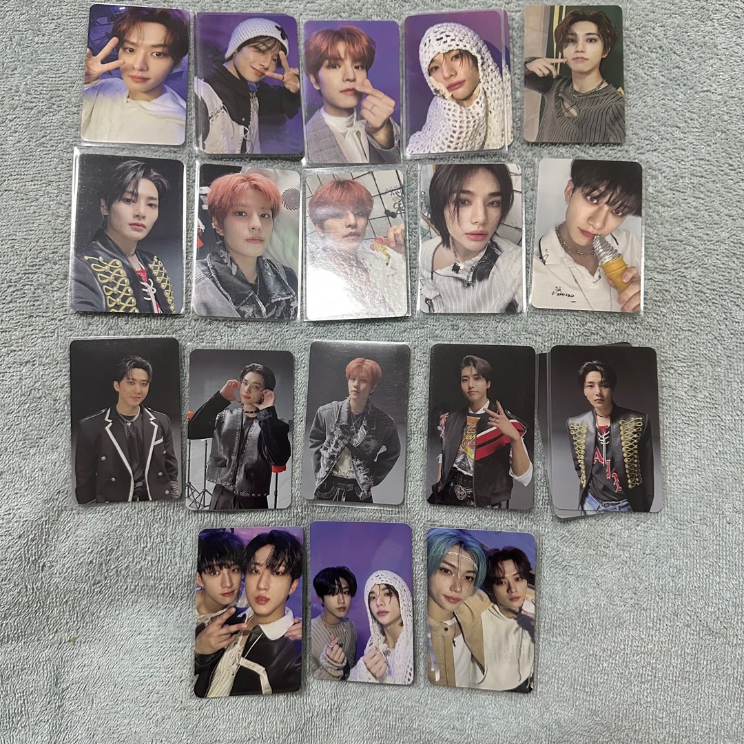 Rockstar Album PCs | Bang Chan, Lee Know, Changbin, Hyunjin, Han Jisung ...