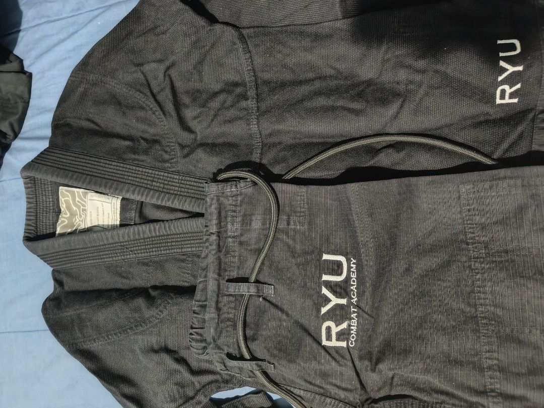 Ryu Combat Academy Jiu Jitsu Gi, Sports Equipment, Other Sports ...