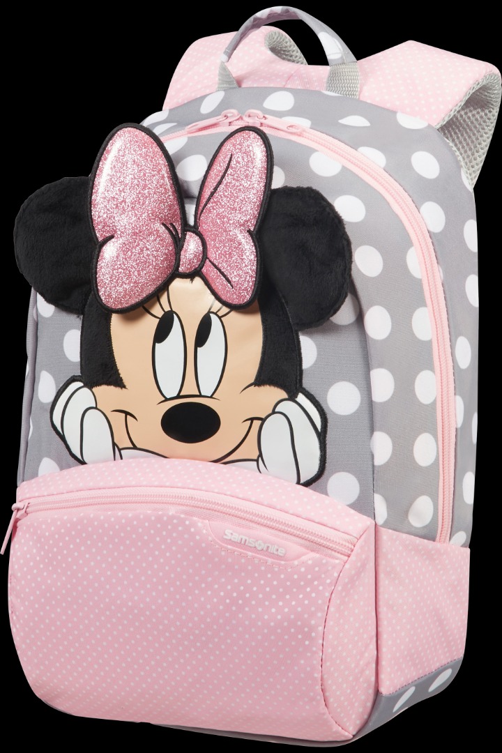 Samsonite Minnie Mouse Girl Backpack Medium, 兒童＆孕婦用品, 嬰兒及小童流行時尚 - Carousell