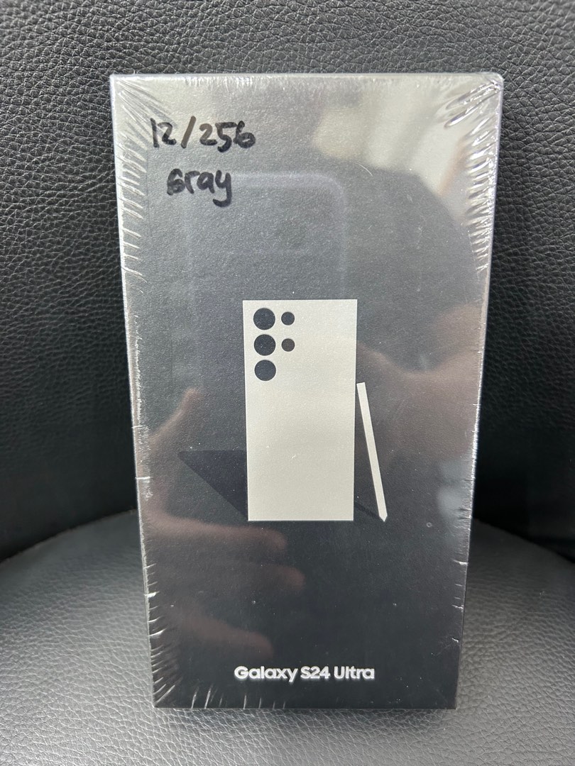 Samsung S24 Ultra 5G , Titanium Gray , 12/256GB New Sein, Telepon ...