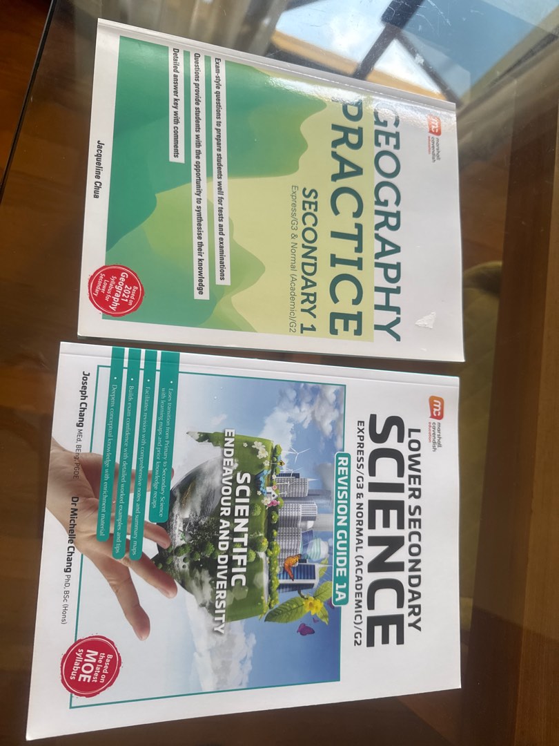 Secondary 1 & Lower Secondary Science Revision Guides, Hobbies & Toys ...