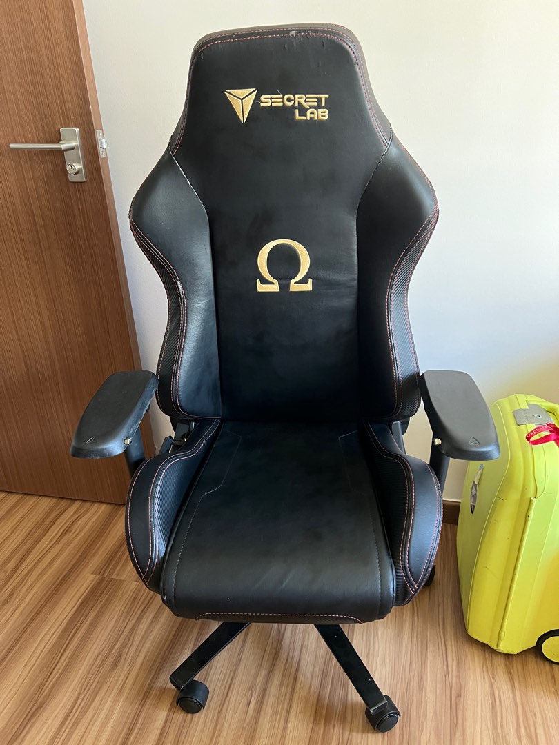 Secretlab Omega Gaming Chair - Black, Furniture & Home Living ...