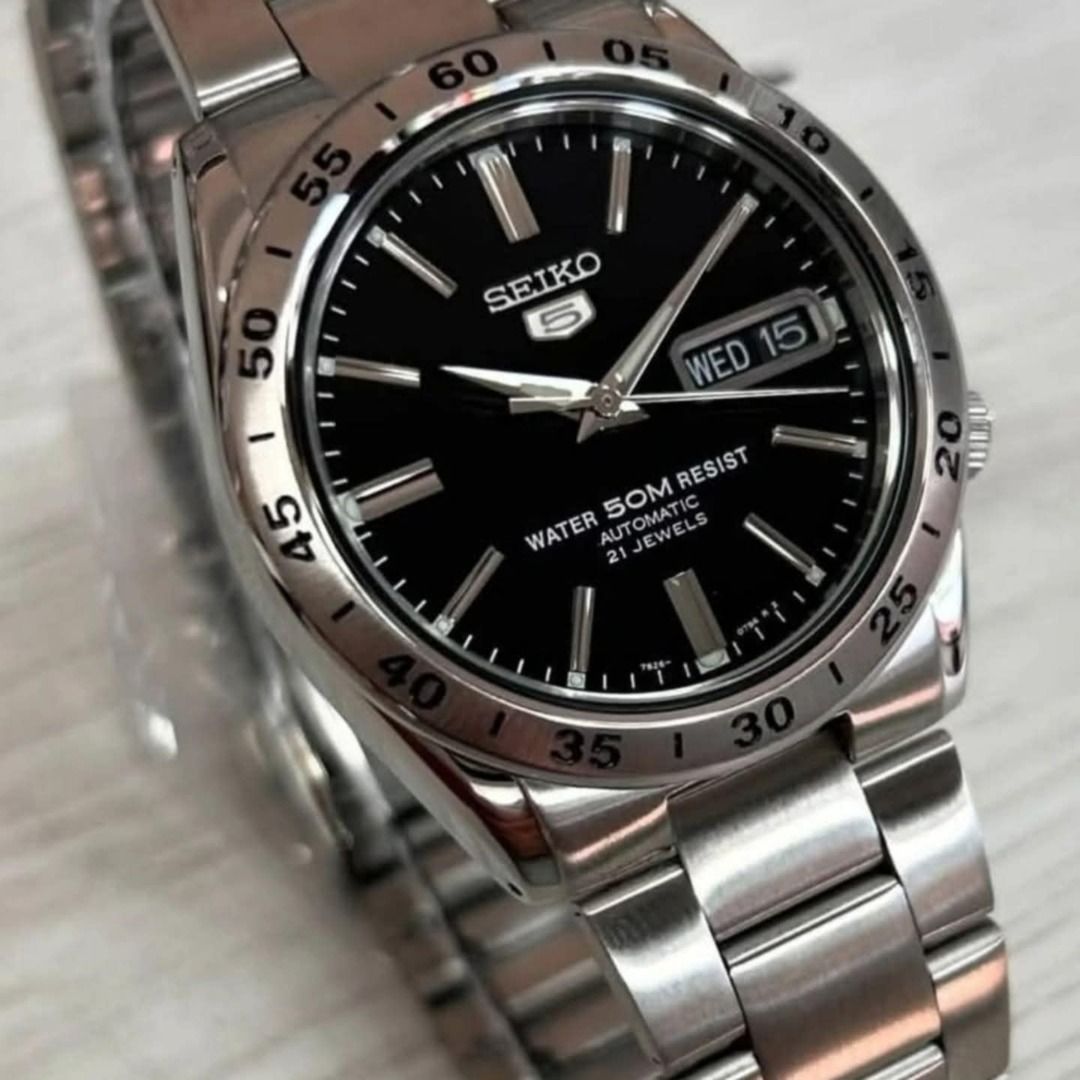 Seiko 5 SNKE01K1 Watch, Luxury, Watches on Carousell