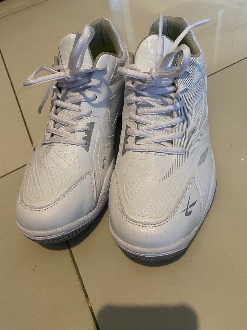 Sepatu Putih Tennis Tenis Spotec Court Pro Size, Olah Raga, Baju ...