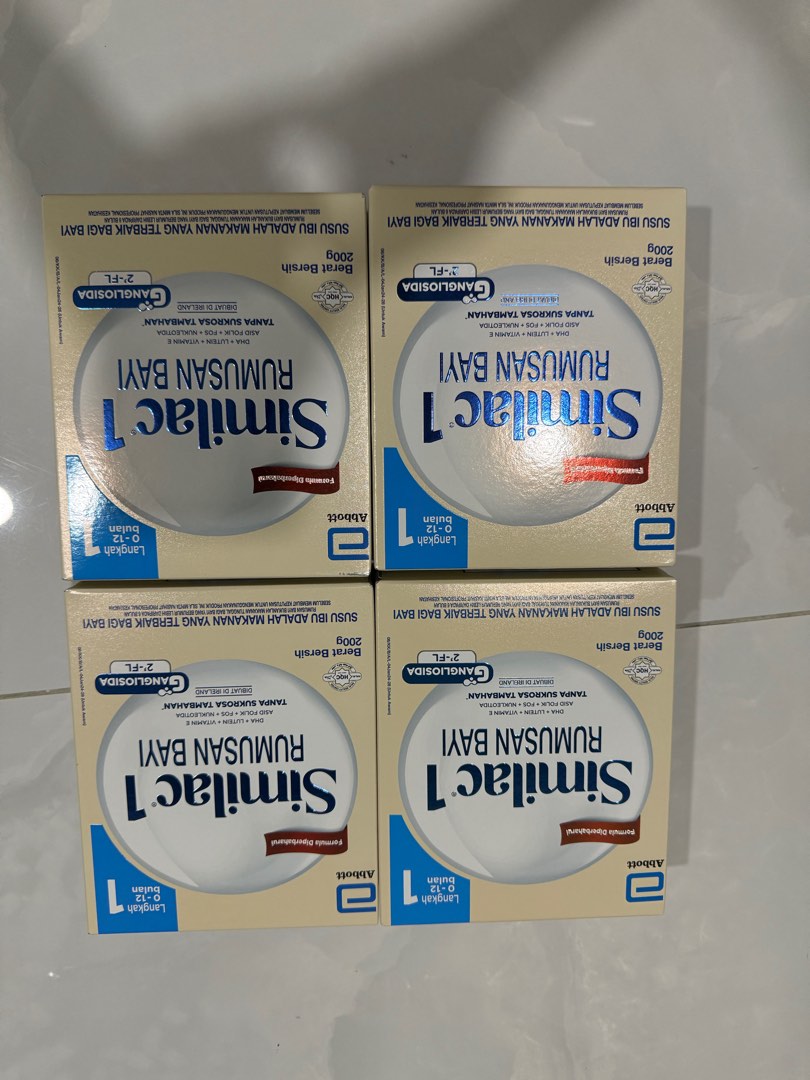 Similac step 1, Babies & Kids, Nursing & Feeding, Breastfeeding ...