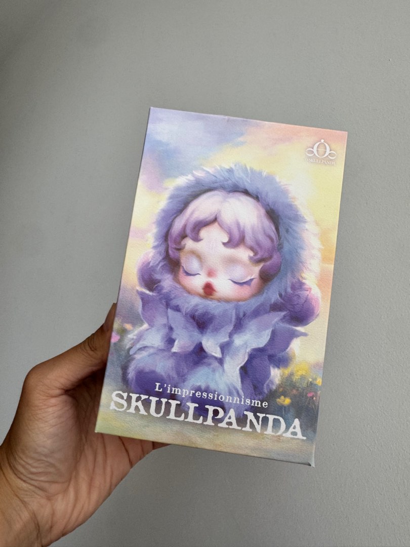 Skullpanda Impressionism Series Figure, Hobbies & Toys, Toys & Games on ...