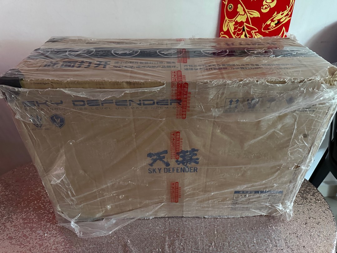 Sky defender, Hobbies & Toys, Toys & Games on Carousell