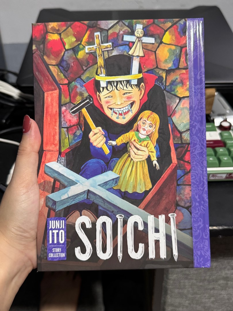 SOICHI JUNJI ITO HARD COVER, Hobbies & Toys, Books & Magazines, Comics ...