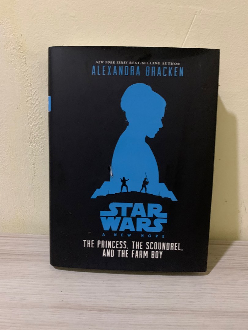 Star Wars A New Hope: The Princess, The Scoundrel & The Farm Boy ...