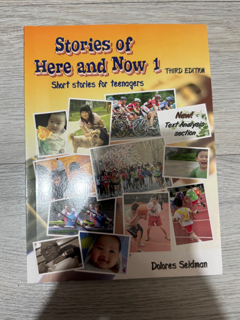 Stories of here and now, 興趣及遊戲, 書本 & 文具, 小說及非小說 - Carousell