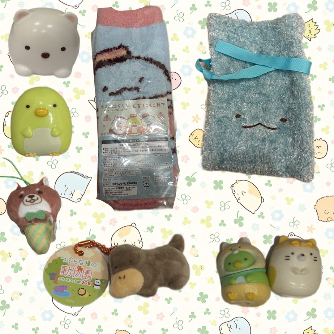 Sumikko Gurashi Combo, Hobbies & Toys, Stationery & Craft, Other Stationery & Craft on Carousell