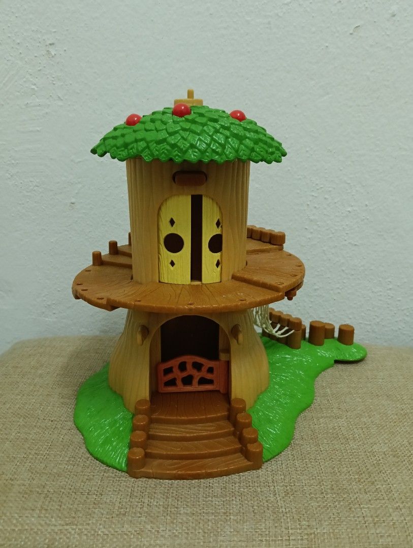 Sylvanian Playground tree, Hobbies & Toys, Toys & Games on Carousell