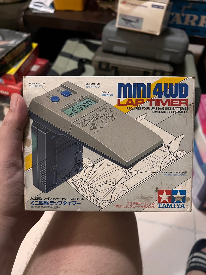 Tamiya - Mini 4WD Lap Timer, Hobbies & Toys, Memorabilia & Collectibles ...