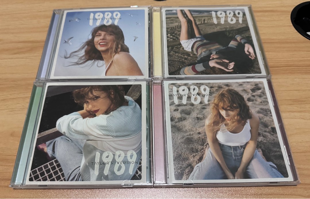 Taylor Swift 1989 (Taylor's Version) CD Set, Hobbies & Toys, Music ...