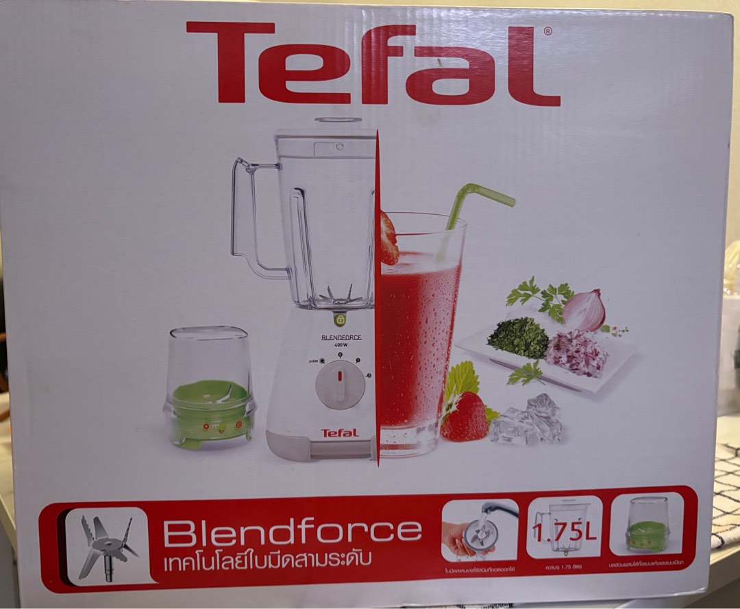 Tefal Blendforce Blender - Brand New, TV & Home Appliances, Kitchen Appliances, Juicers ...