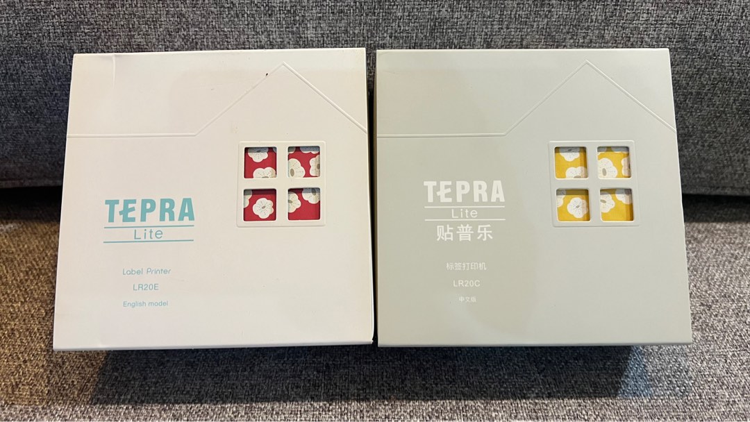Tepra label machine by king jim made in Japan, Hobbies & Toys ...