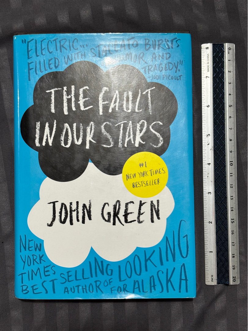 The Fault in Our Stars (Novel) [Hardbound], Hobbies & Toys, Books ...