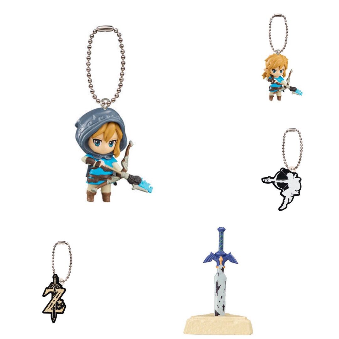 The legend of zelda breath of the wild mascot gashapon gachapon mini ...