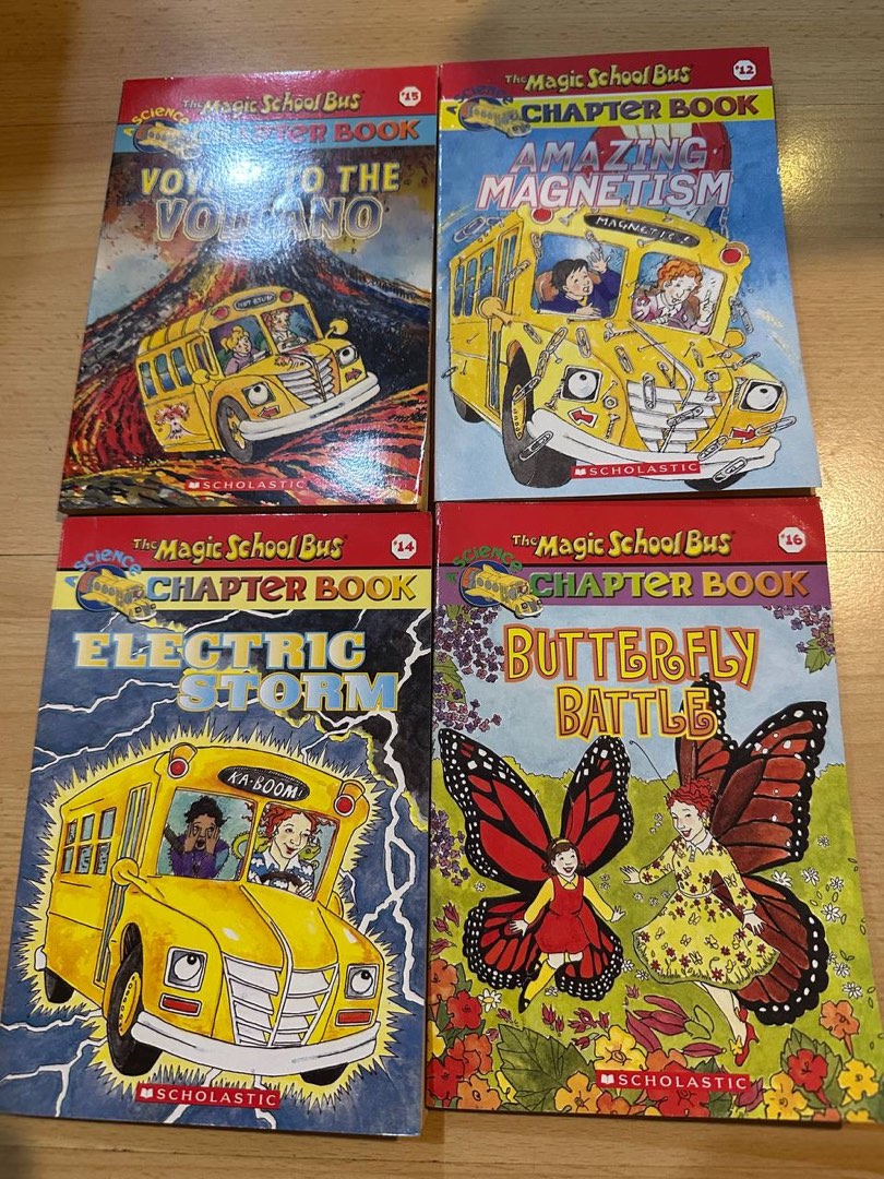 The Magic School Bus Chapter Books, Hobbies & Toys, Books & Magazines ...