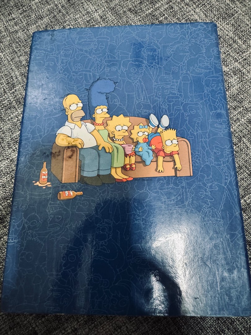 The Simpsons Complete 4th Season Box Set, Hobbies & Toys, Music & Media ...