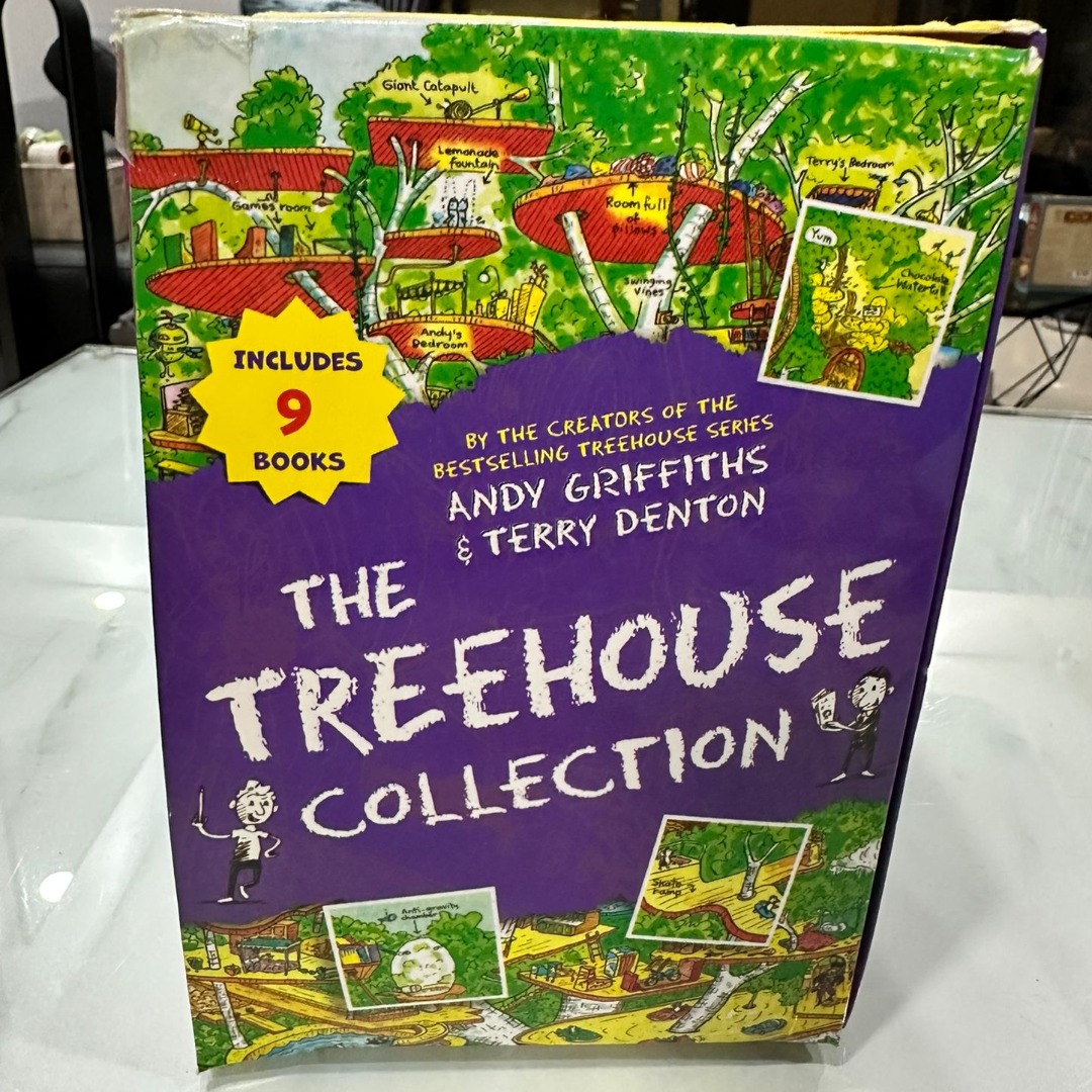 The Treehouse Collection - 9 + 1 Book Set by Andy Griffiths, Hobbies ...