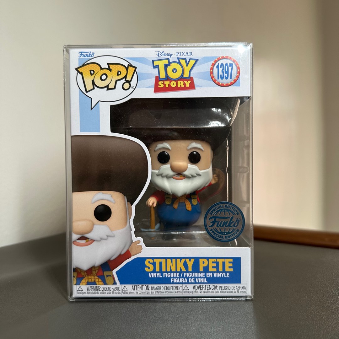 Toy Story - Stinky Pete Funko Pop, Hobbies & Toys, Toys & Games on ...