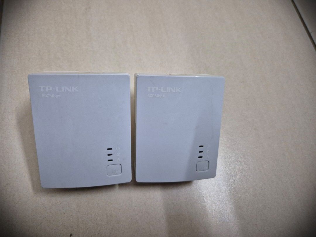Tplink AV500 Powerline adapter TL-PA4010, Computers & Tech, Parts ...