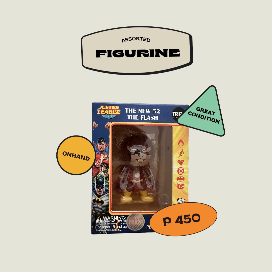 TREXI The New 52: The Flash, Hobbies & Toys, Memorabilia & Collectibles ...