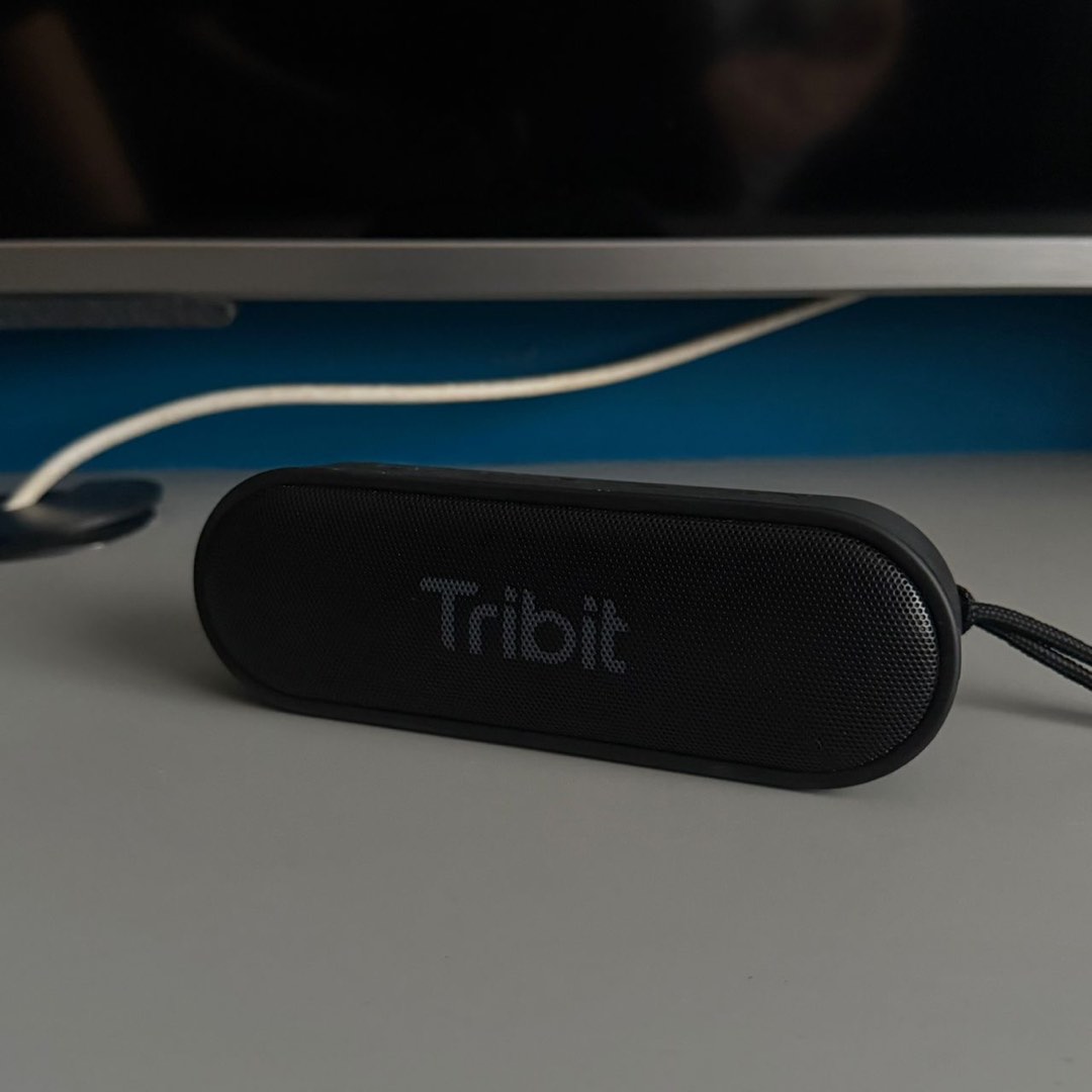 Tribit speaker, Audio, Portable Audio Accessories on Carousell